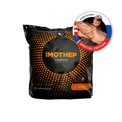 Boilies - edice FERO STARÝ - IMOTHEP carpbaits | české boilies pro lov kaprů